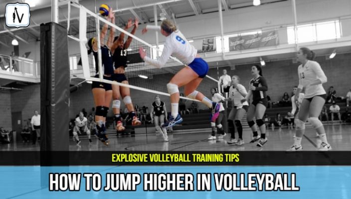 How To Jump Higher For Volleyball FAST: Jump Training